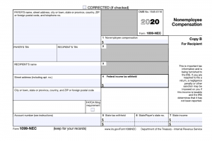 IRS Introduces New(ish) Form To Replace Parts Of Form 1099-MISC | Taxgirl