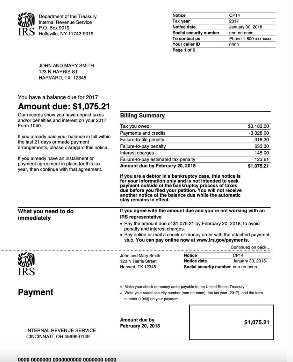 IRS Is Adding QR Codes To Tax Bills So That You Can Pay From Your Phone ...